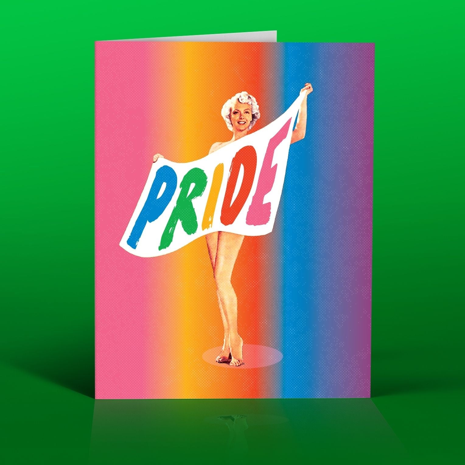 Pride Flag Card – Homage Pasadena